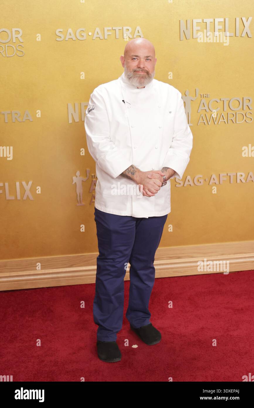 Los Angeles, USA. 02nd Mar, 2026. Chef Evan Funke attends the 32nd ...