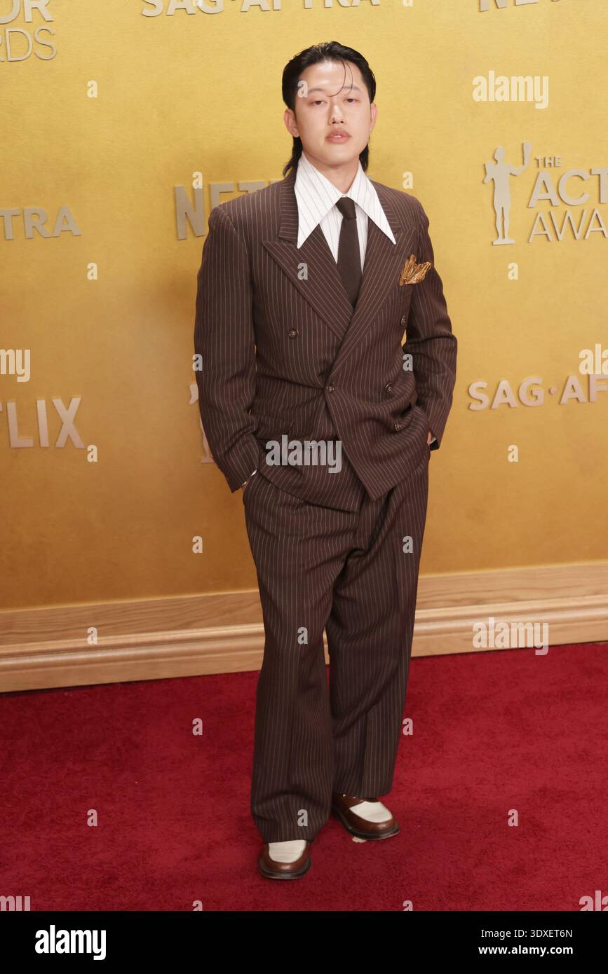 Los Angeles, USA. 02nd Mar, 2026. David Suh attends the 32nd Annual ...