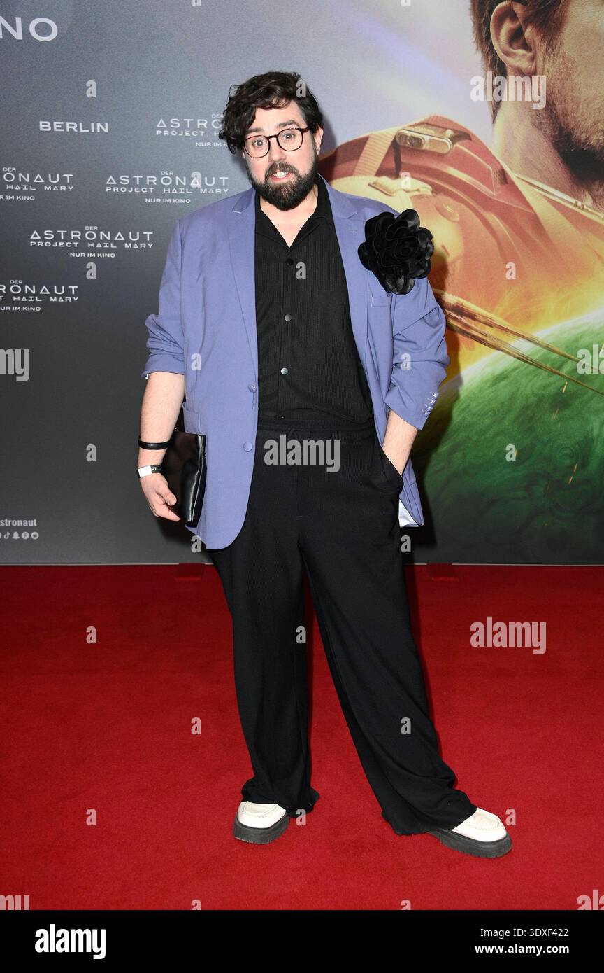 Steven Preisner beim Special Screening des Kinofilms Der Astronaut ...