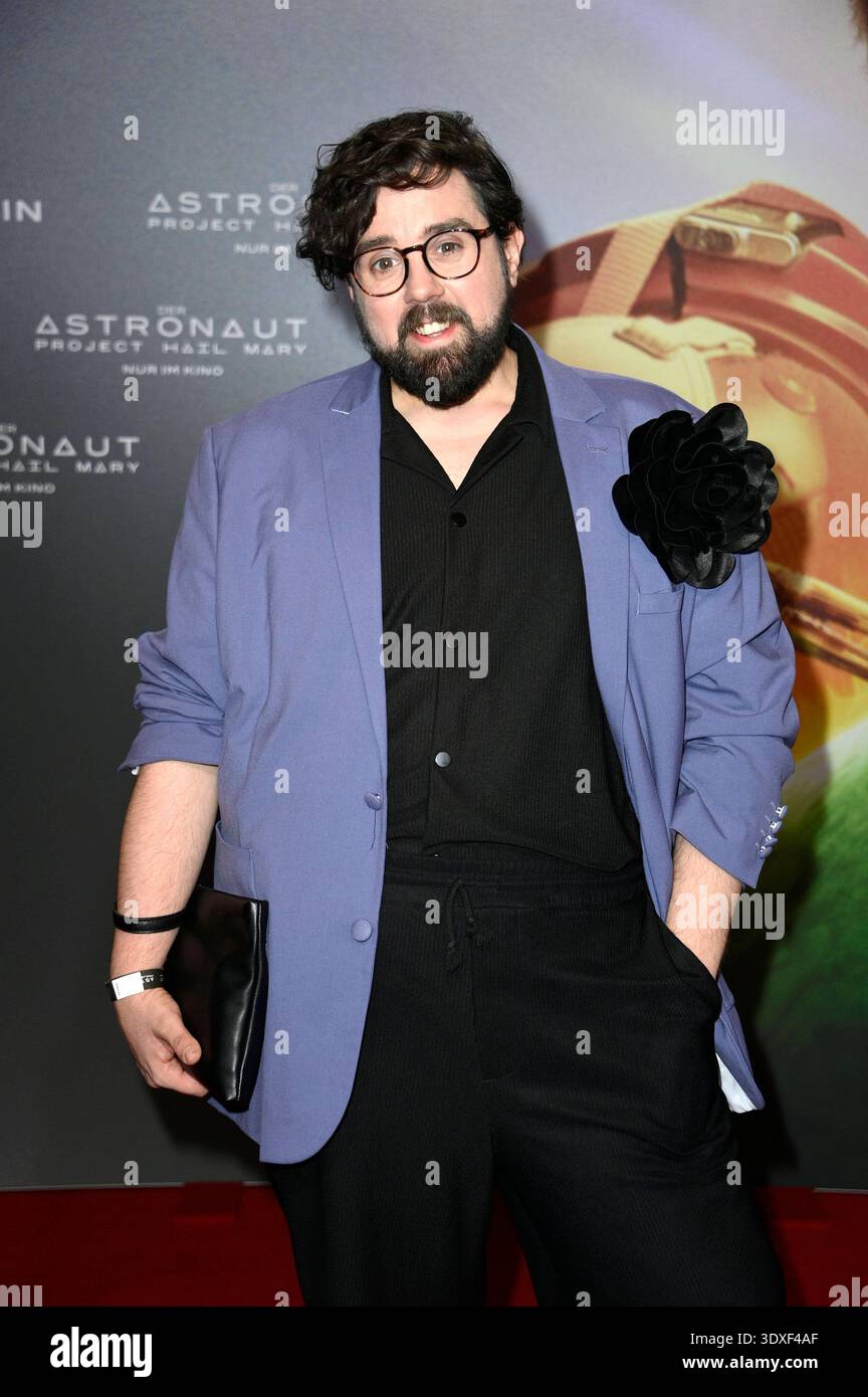 Steven Preisner beim Special Screening des Kinofilms Der Astronaut ...