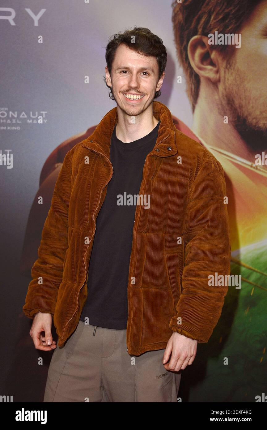 Marcel Ruesch beim Special Screening des Kinofilms Der Astronaut ...