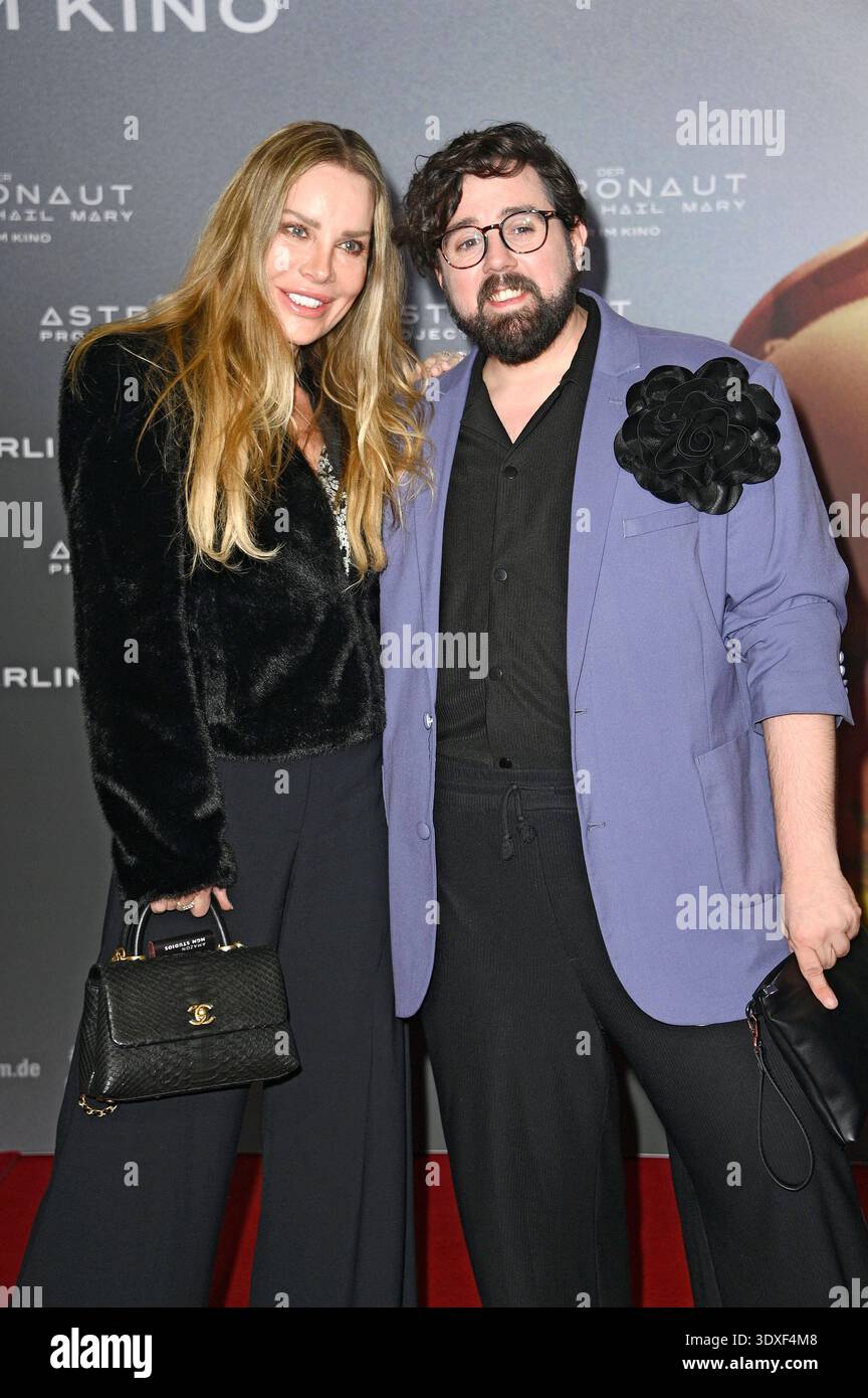 Xenia Seeberg und Steven Preisner beim Special Screening des Kinofilms ...