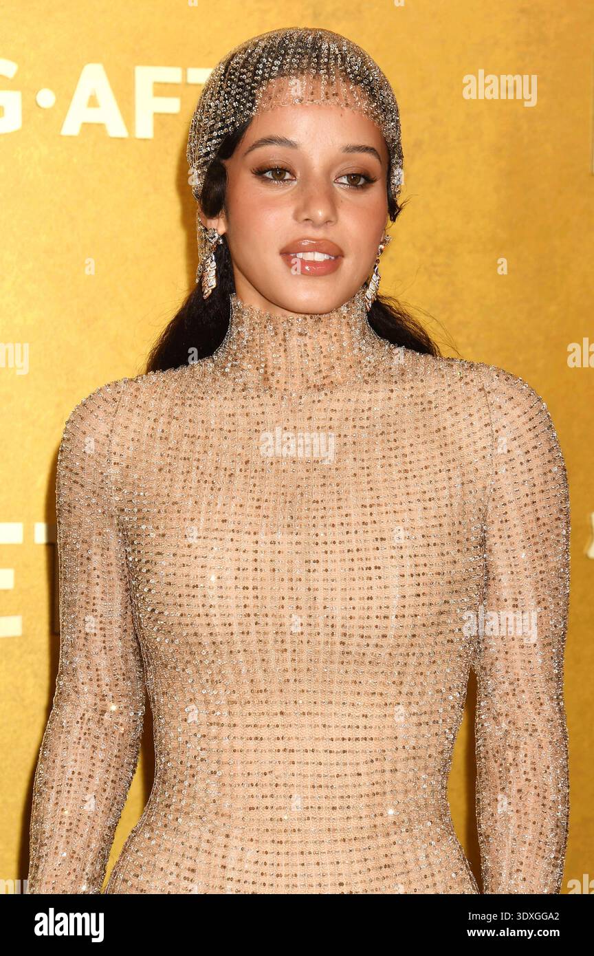 Chase Infiniti bei der 32. Verleihung der Actor Awards 2026 im Shrine ...