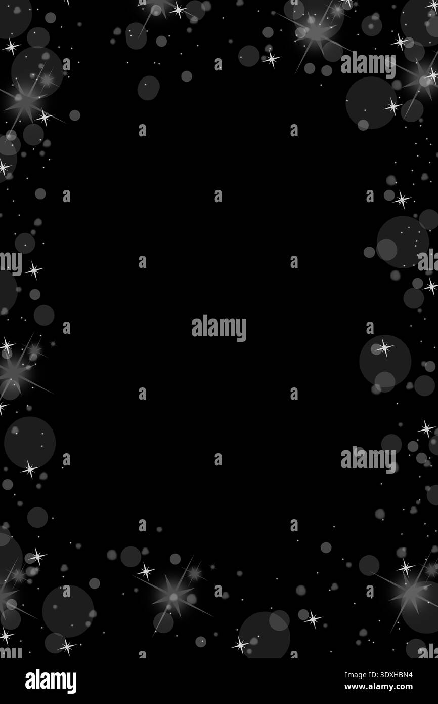 Luxury border design Black and White Stock Photos & Images - Alamy