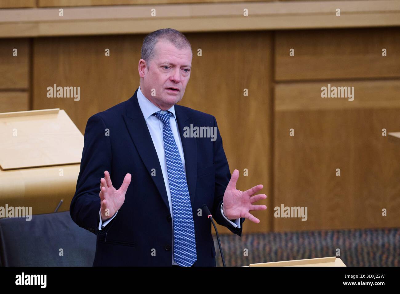 Edinburgh Scotland, UK 03 March 2026. Graham Simpson MSP at the ...