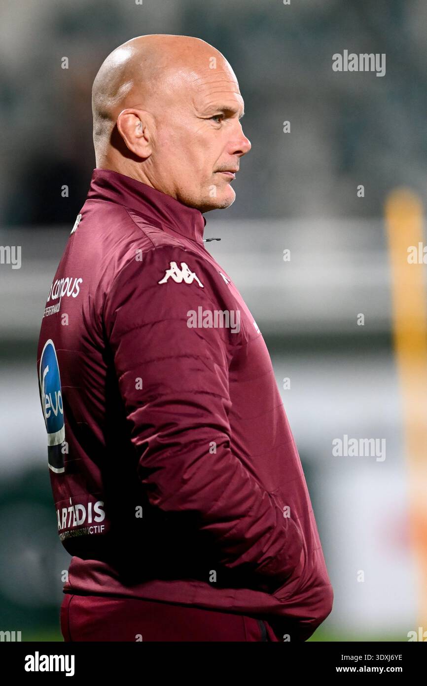 Yannick Bru of UBB during the Top 14 match between Pau and Bordeaux on ...