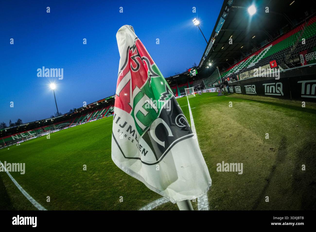 NIJMEGEN , 03-03-2026 , Stadium De Goffert , season 2025 / 2026 , Dutch ...