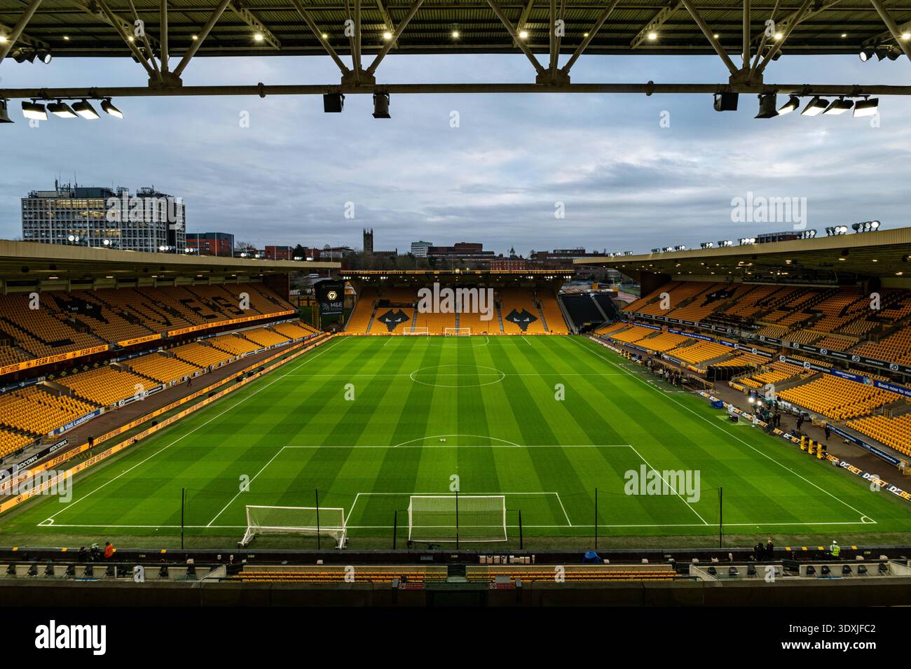 3rd March 2026; Molineux Stadium, Wolverhampton, West Midlands, England ...