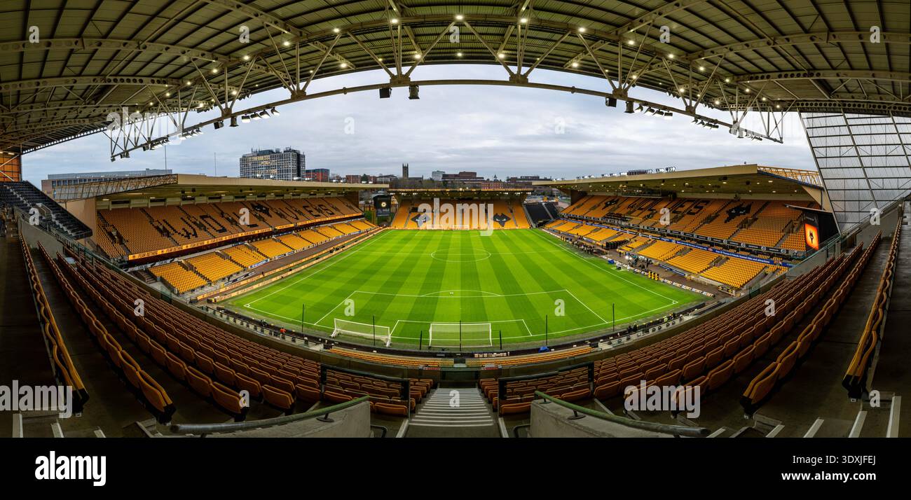 3rd March 2026; Molineux Stadium, Wolverhampton, West Midlands, England ...