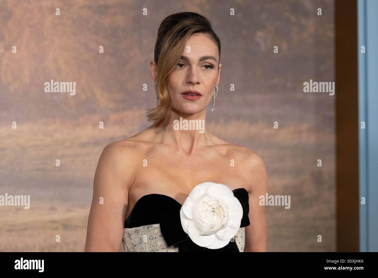 Photo by: zz/NDZ/STAR MAX/IPx 2026 3/2/26 Sophie Skelton at the season ...