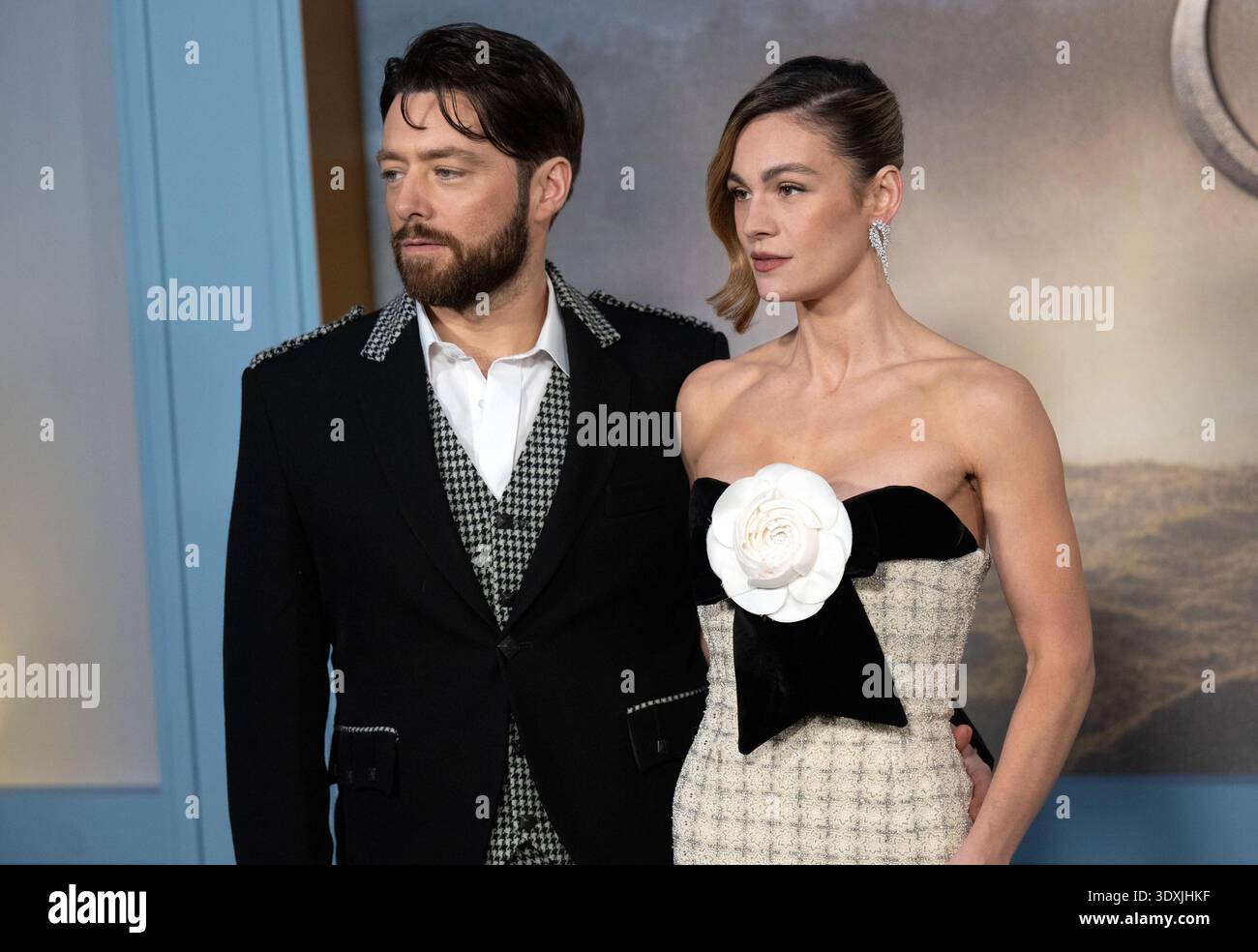 Photo by: zz/NDZ/STAR MAX/IPx 2026 3/2/26 Richard Rankin and Sophie ...