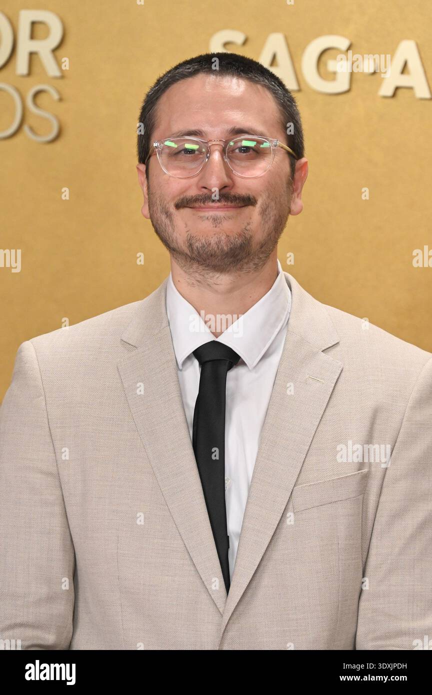 Josh Brener at arrivals for The 32nd Annual Screen Actors Guild SAG ...