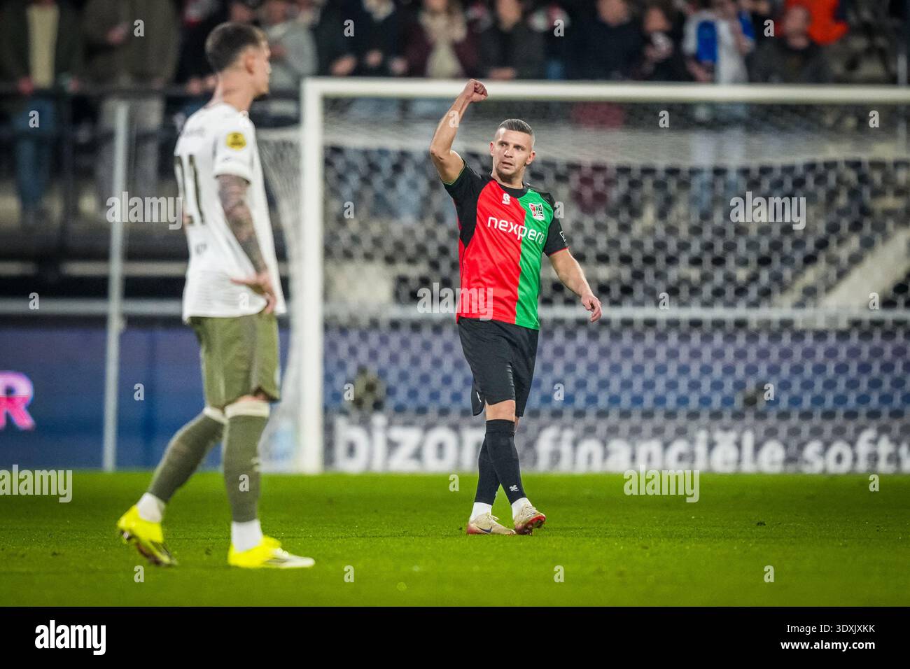 NIJMEGEN , 03-03-2026 , Stadium De Goffert , season 2025 / 2026 , Dutch ...