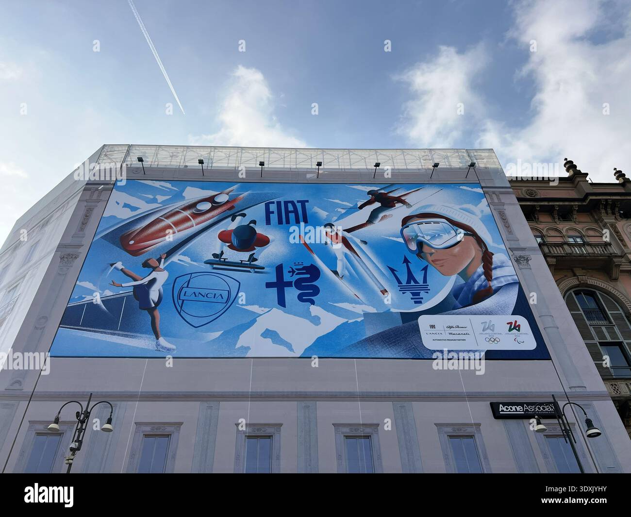 Milan, Italy - February 25, 2026: Milano Cortina 2026 Winter Olympics ...