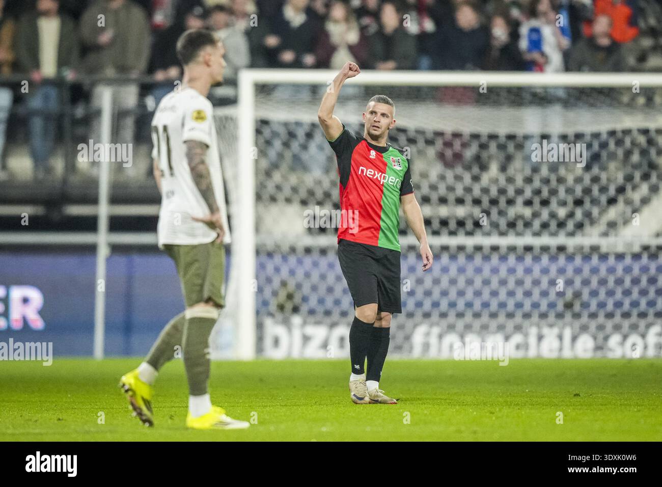 NIJMEGEN , 03-03-2026 , Stadium De Goffert , season 2025 / 2026 , Dutch ...