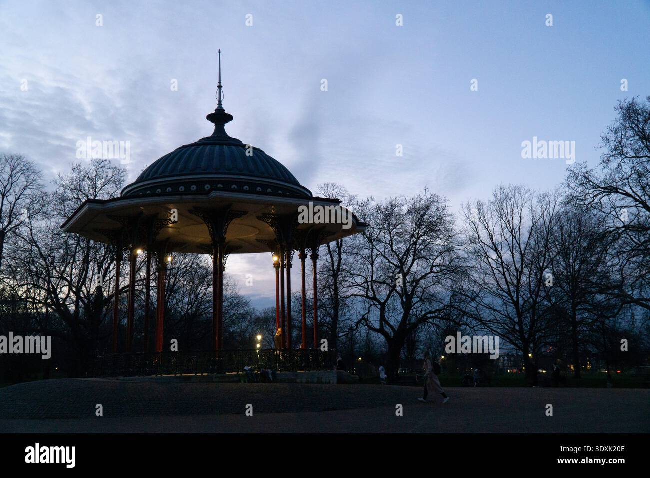 London, UK, 3 March 2026: A vigil was organised at Clapham Common ...