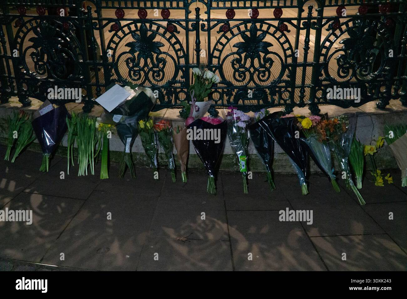 London, UK, 3 March 2026: A vigil was organised at Clapham Common ...