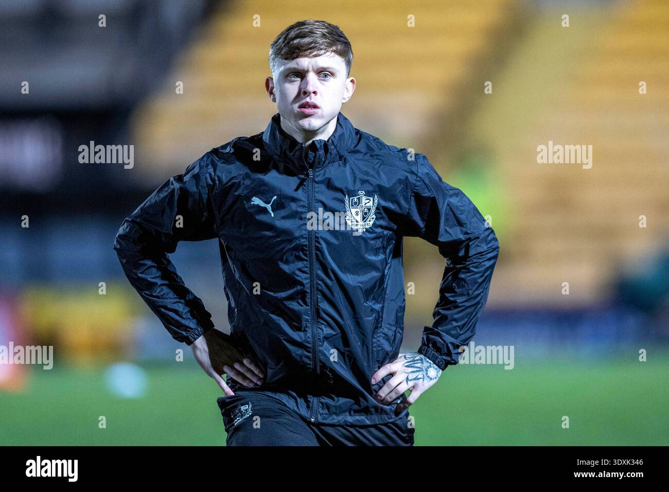 3rd March 2026; Vale Park, Stoke on Trent, Staffordshire, England; FA ...