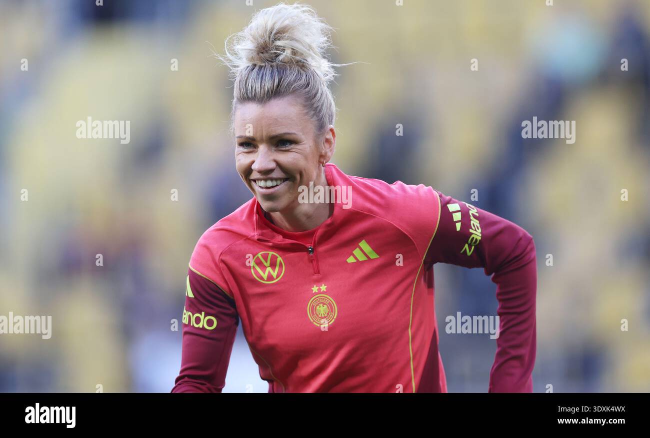 Dresden , Germany. 03rd March 2026 . Linda Dallmann is seen during the ...