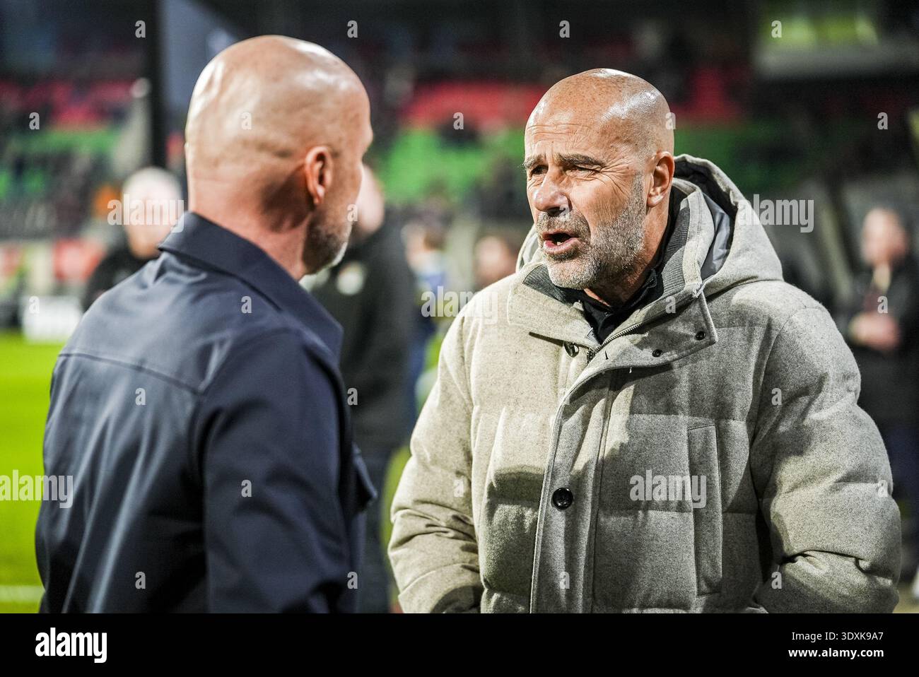 Nijmegen, Netherlands. 03rd Mar, 2026. NIJMEGEN, 03-03-2026, Stadium De ...