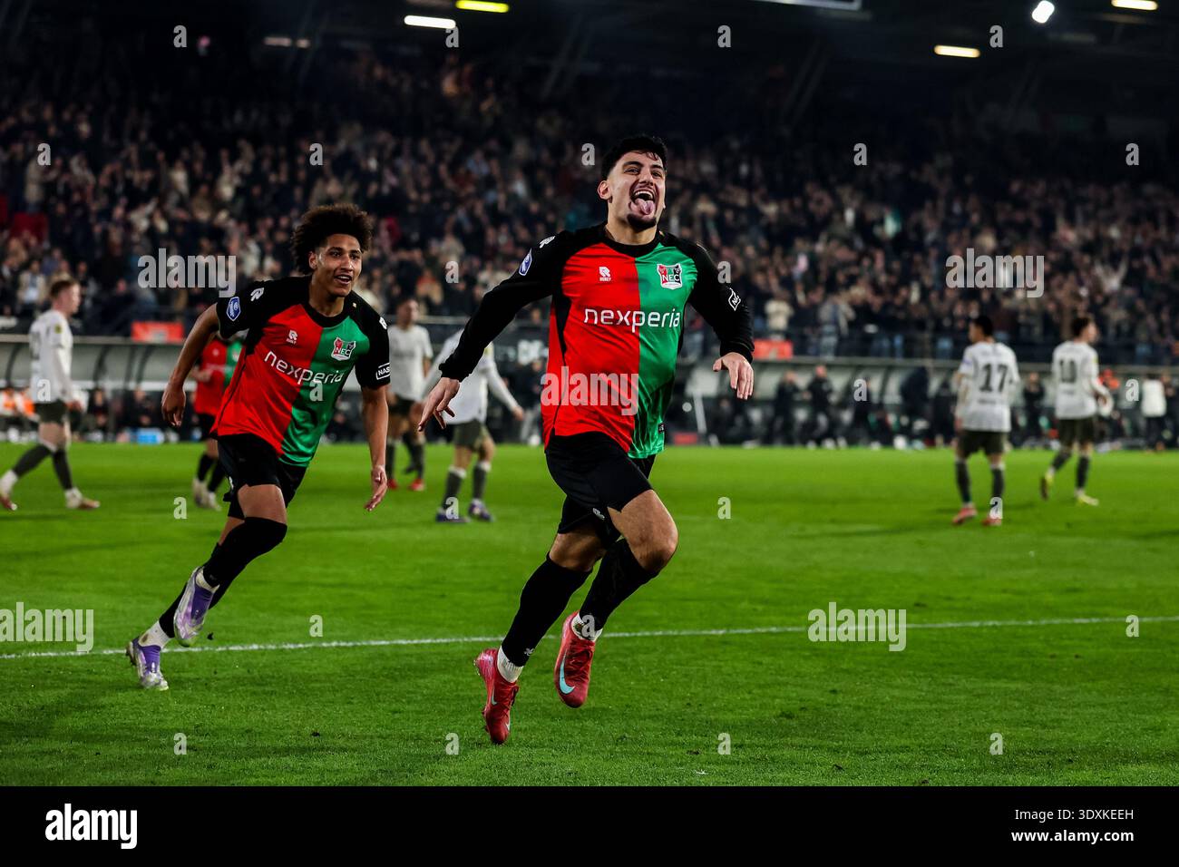 NIJMEGEN , 03-03-2026 , Stadium De Goffert , season 2025 / 2026 , Dutch ...