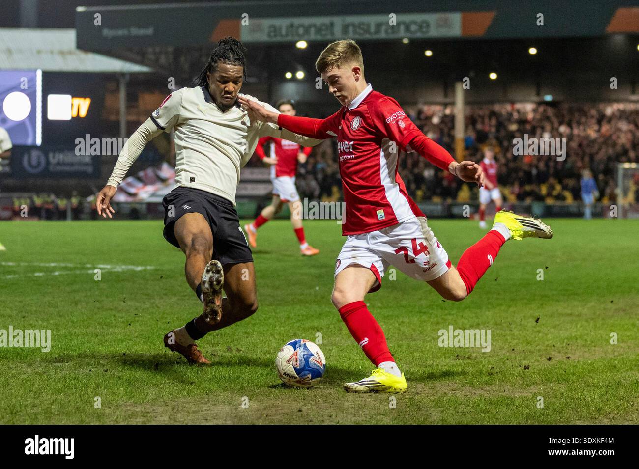 3rd March 2026; Vale Park, Stoke on Trent, Staffordshire, England; FA ...
