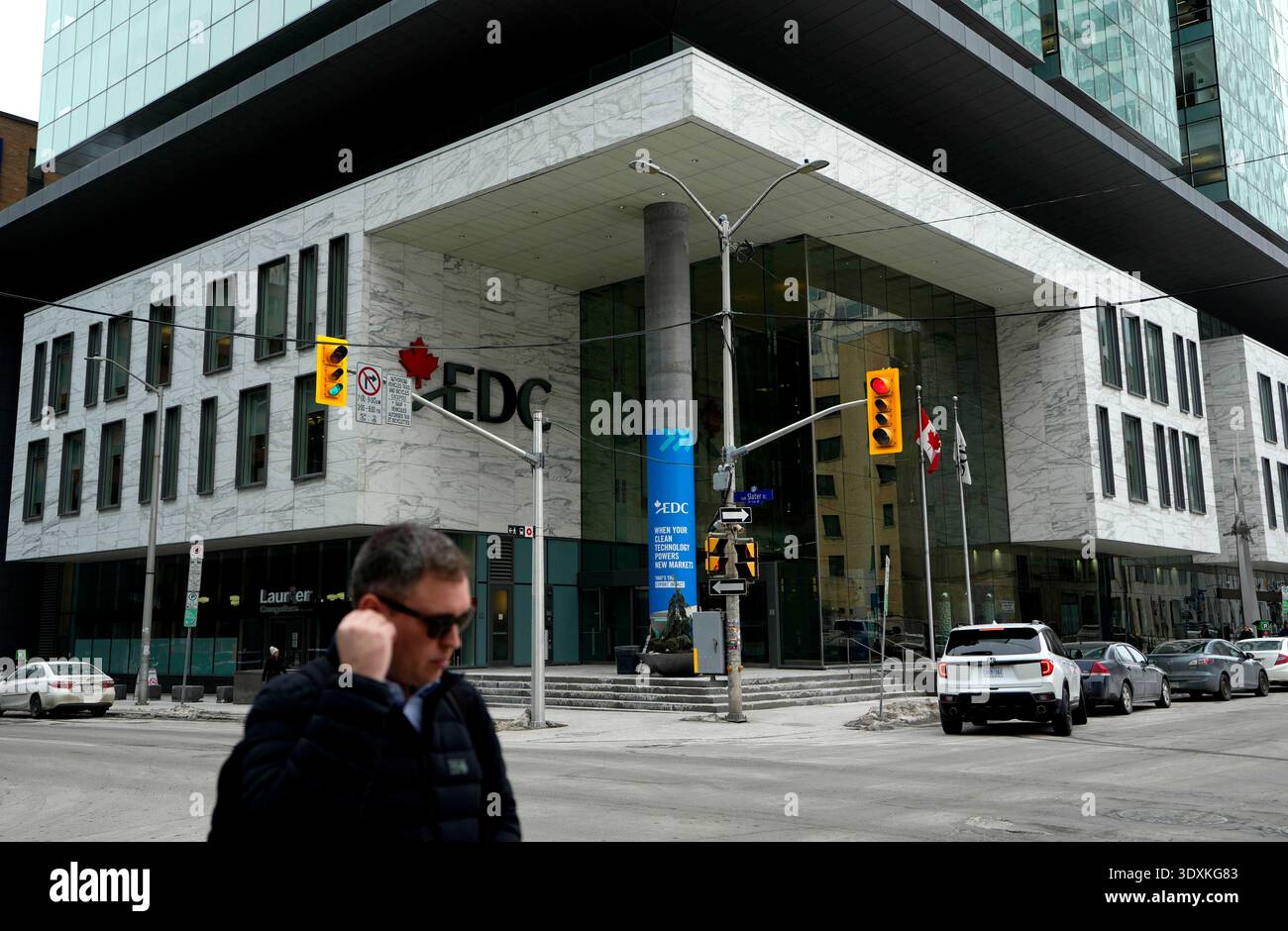 150 Slater Street, an 18-storey high rise and home of Export ...