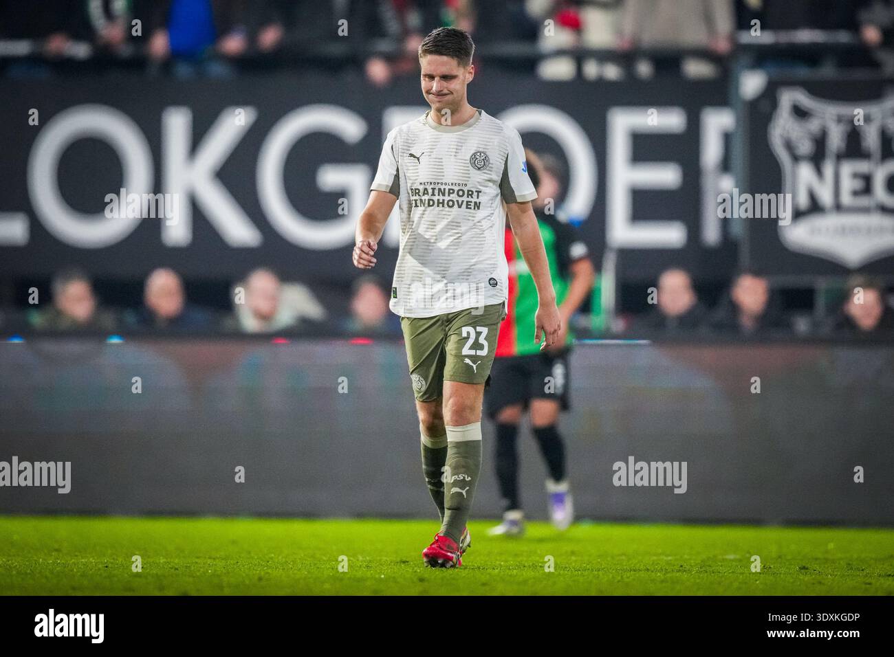 NIJMEGEN , 03-03-2026 , Stadium De Goffert , season 2025 / 2026 , Dutch ...