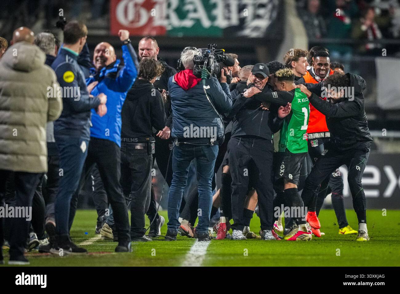 NIJMEGEN , 03-03-2026 , Stadium De Goffert , season 2025 / 2026 , Dutch ...