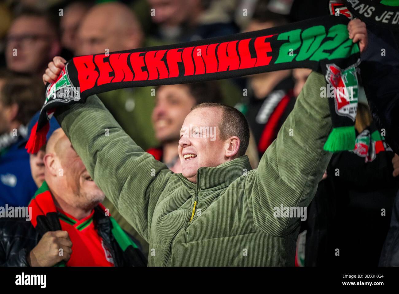 NIJMEGEN , 03-03-2026 , Stadium De Goffert , season 2025 / 2026 , Dutch ...