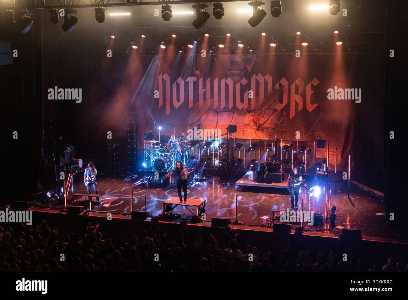 Mark Vollelunga, Ben Anderson, Jonny Hawkins and Daniel Oliver of ...