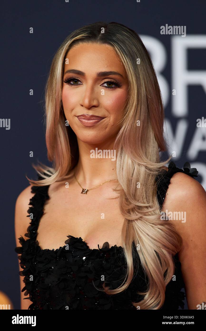 GK Barry Poses For Photographers Upon Arrival At The Brit Awards 2026 GK Barry Poses For Photographers Upon Arrival At The Brit Awards 2026