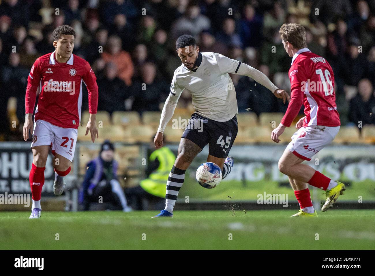 3rd March 2026; Vale Park, Stoke on Trent, Staffordshire, England; FA ...