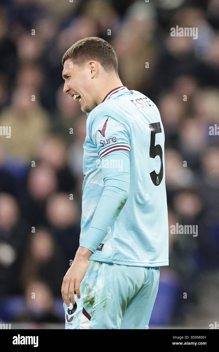 3rd March 2026; Hill Dickinson Stadium, Liverpool, England; Premier ...