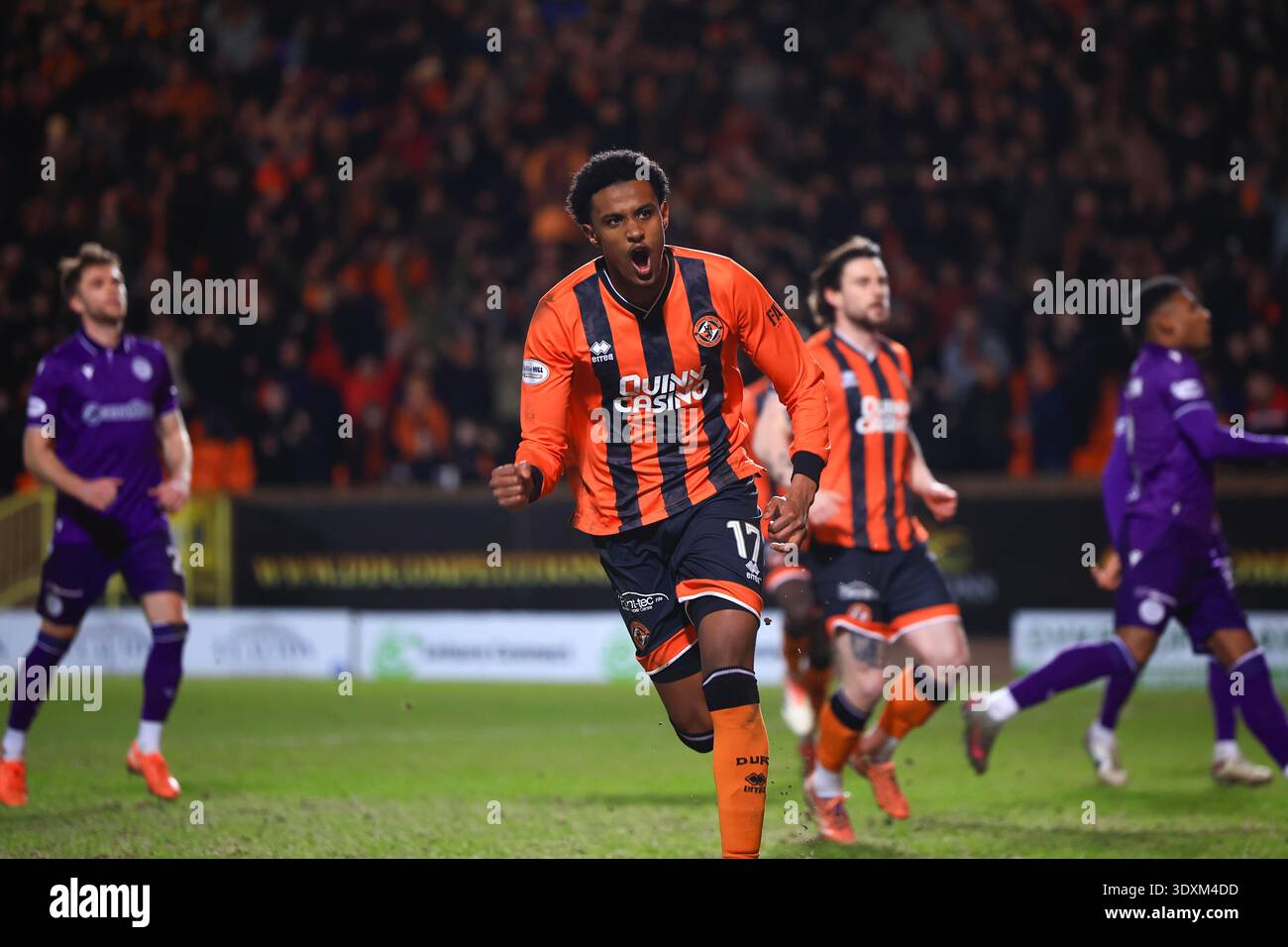 3rd March 2026; Tannadice Park, Dundee, Scotland; Scottish Premiership ...