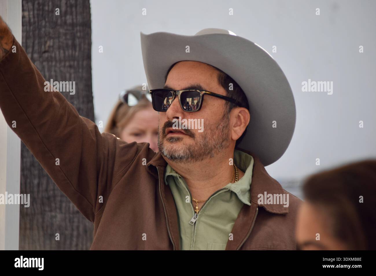 Alfred Robles attends the Hollywood Walk of Fame ceremony honoring ...