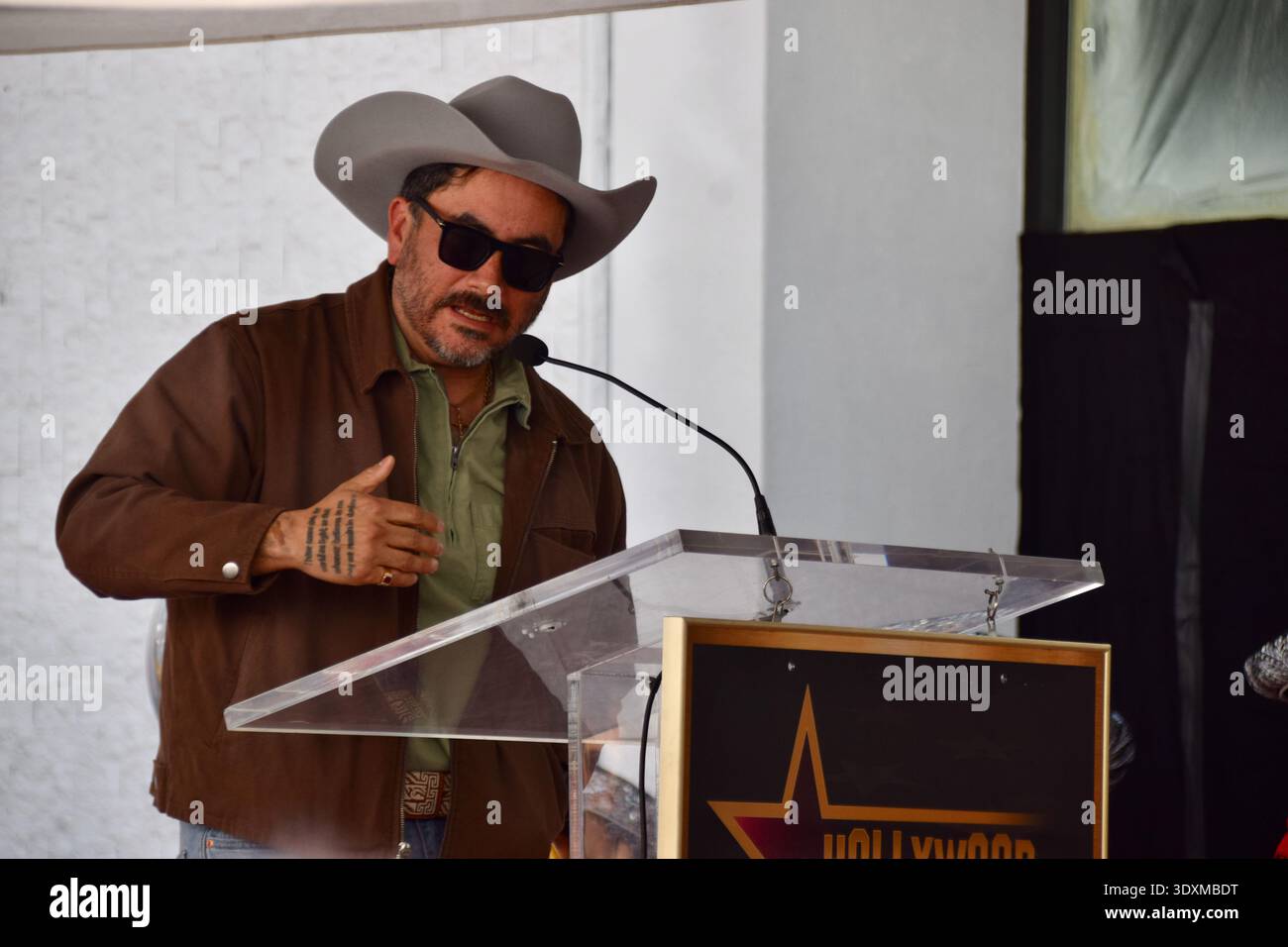 Alfred Robles attends the Hollywood Walk of Fame ceremony honoring ...