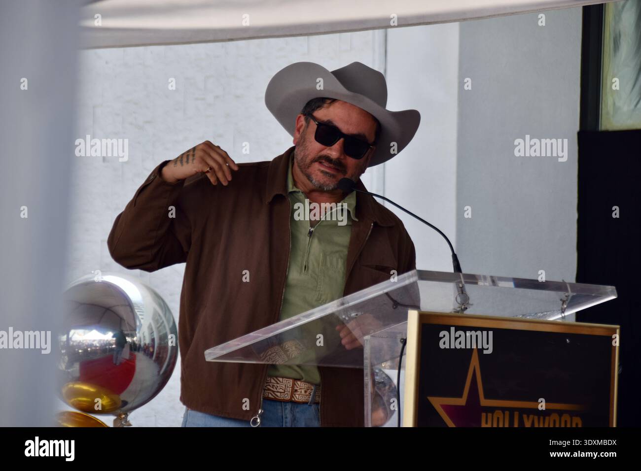 Alfred Robles attends the Hollywood Walk of Fame ceremony honoring ...