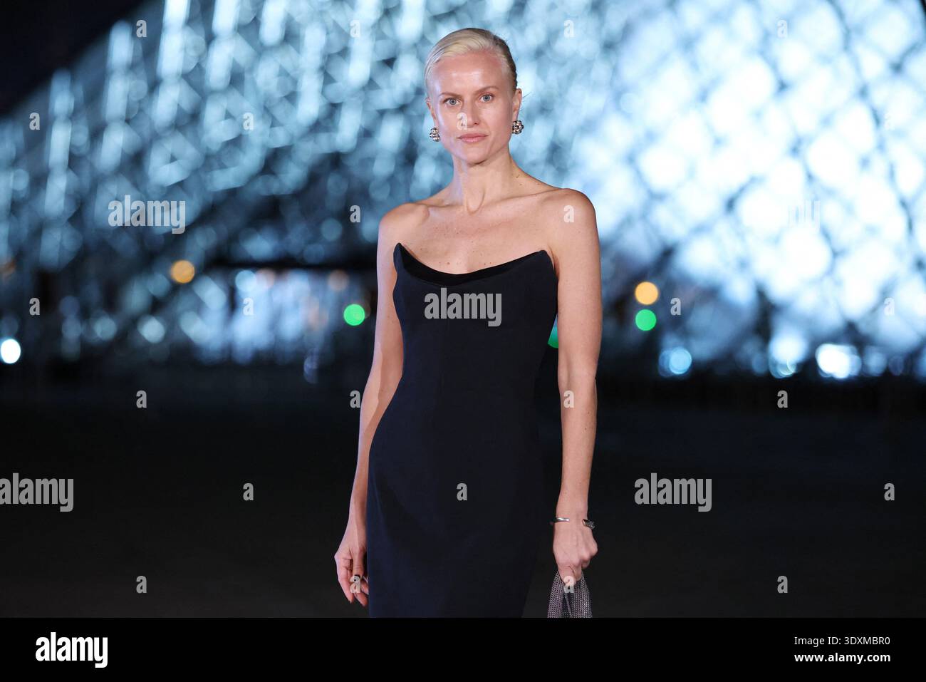 Olympia Scarry attending the Le Grand Diner du Louvre Arrivals ...