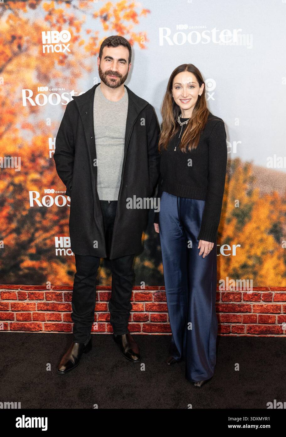Brett Goldstein and Jamie Lee attend premiere of HBO 'Rooster' at BNP ...