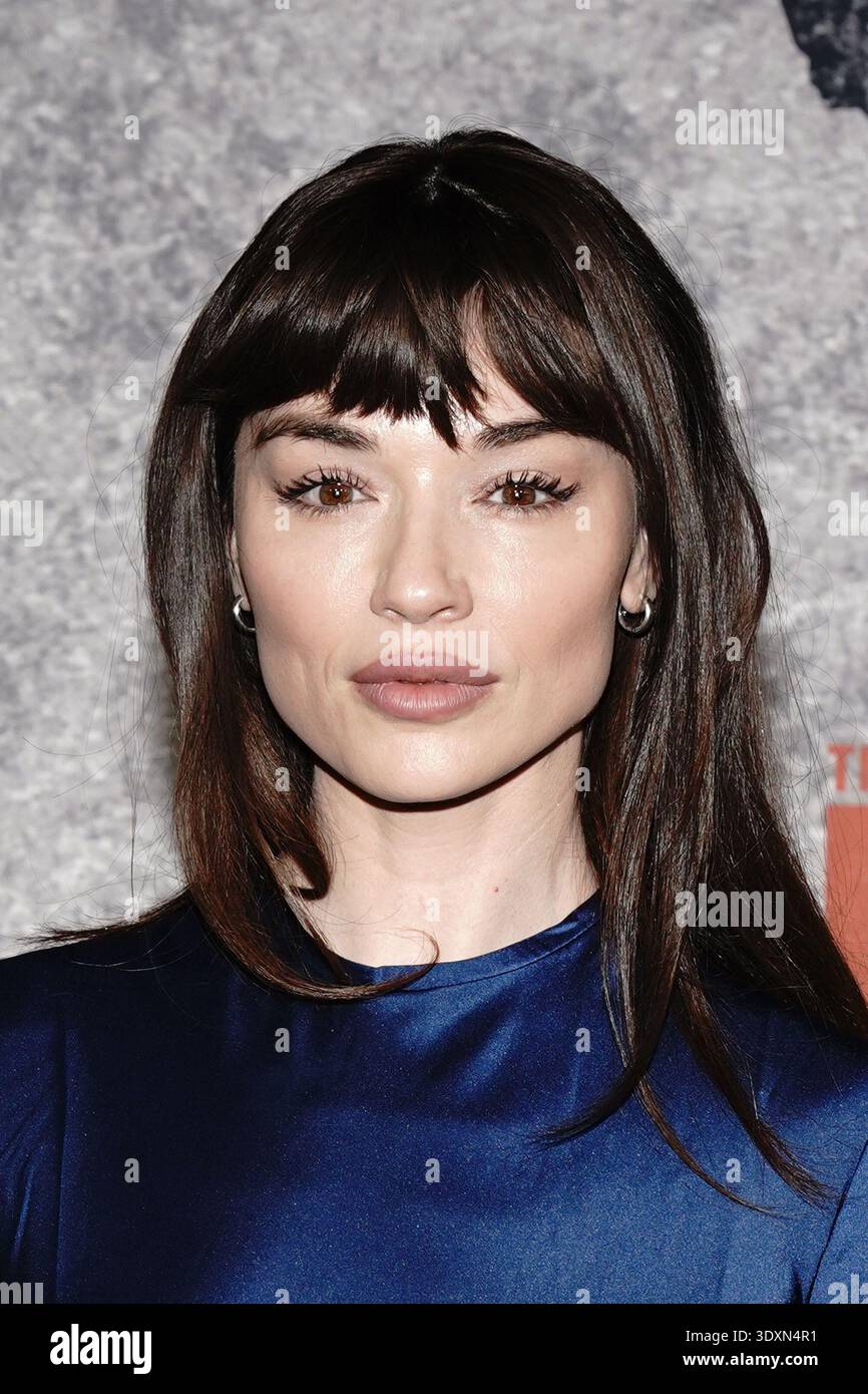 Crystal Reed at arrivals for THE BRIDE Premiere, Frederick P. Rose Hall ...