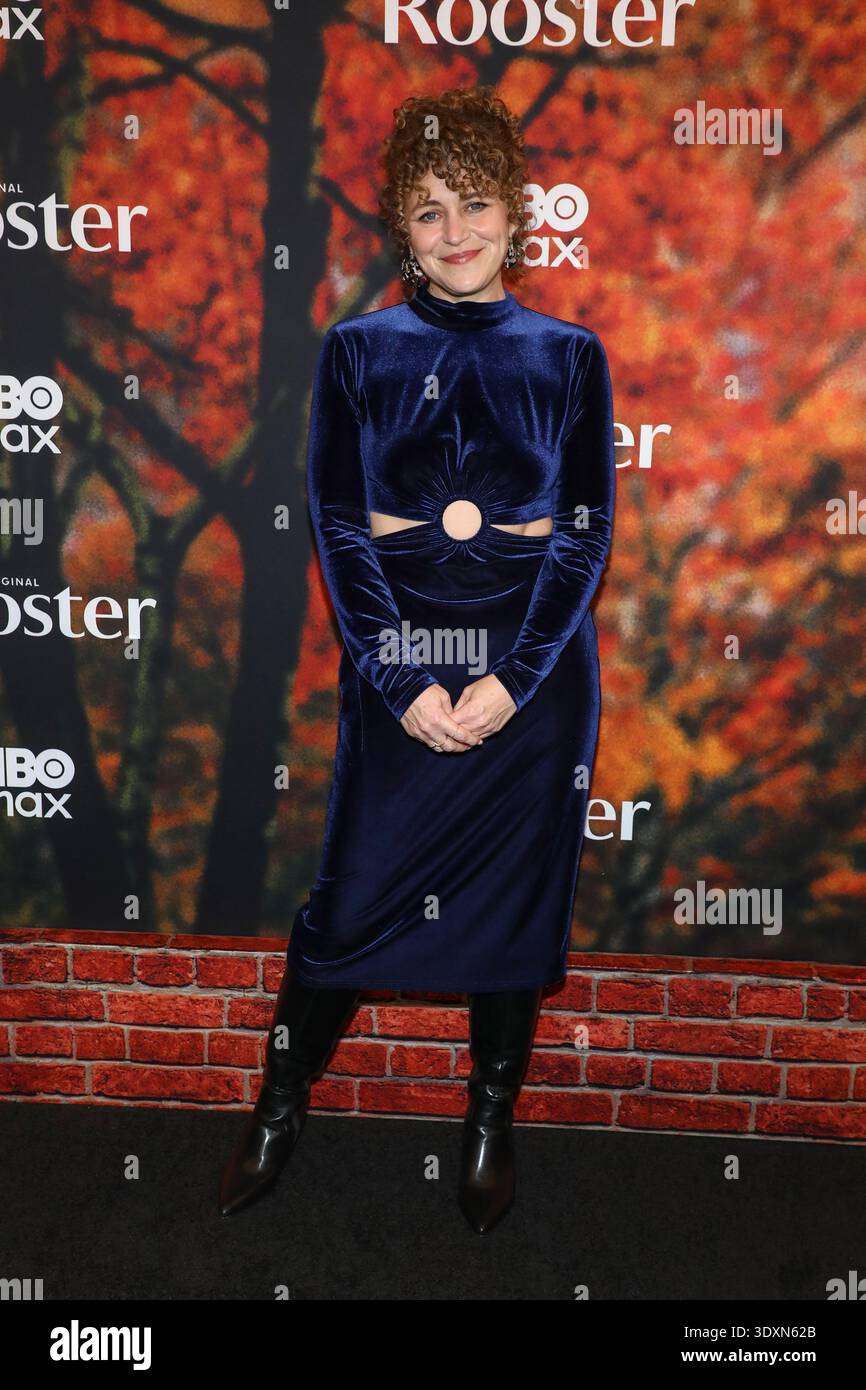 Annie Mebane attends the premiere of HBO's "Rooster" at 787 Seventh ...