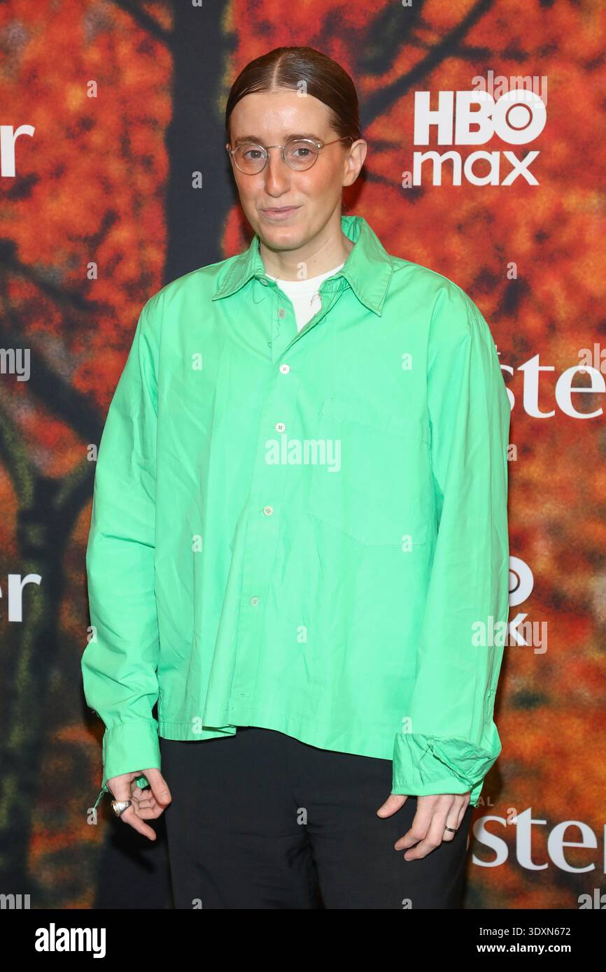 Robby Hoffman attends the premiere of HBO's "Rooster" at 787 Seventh ...