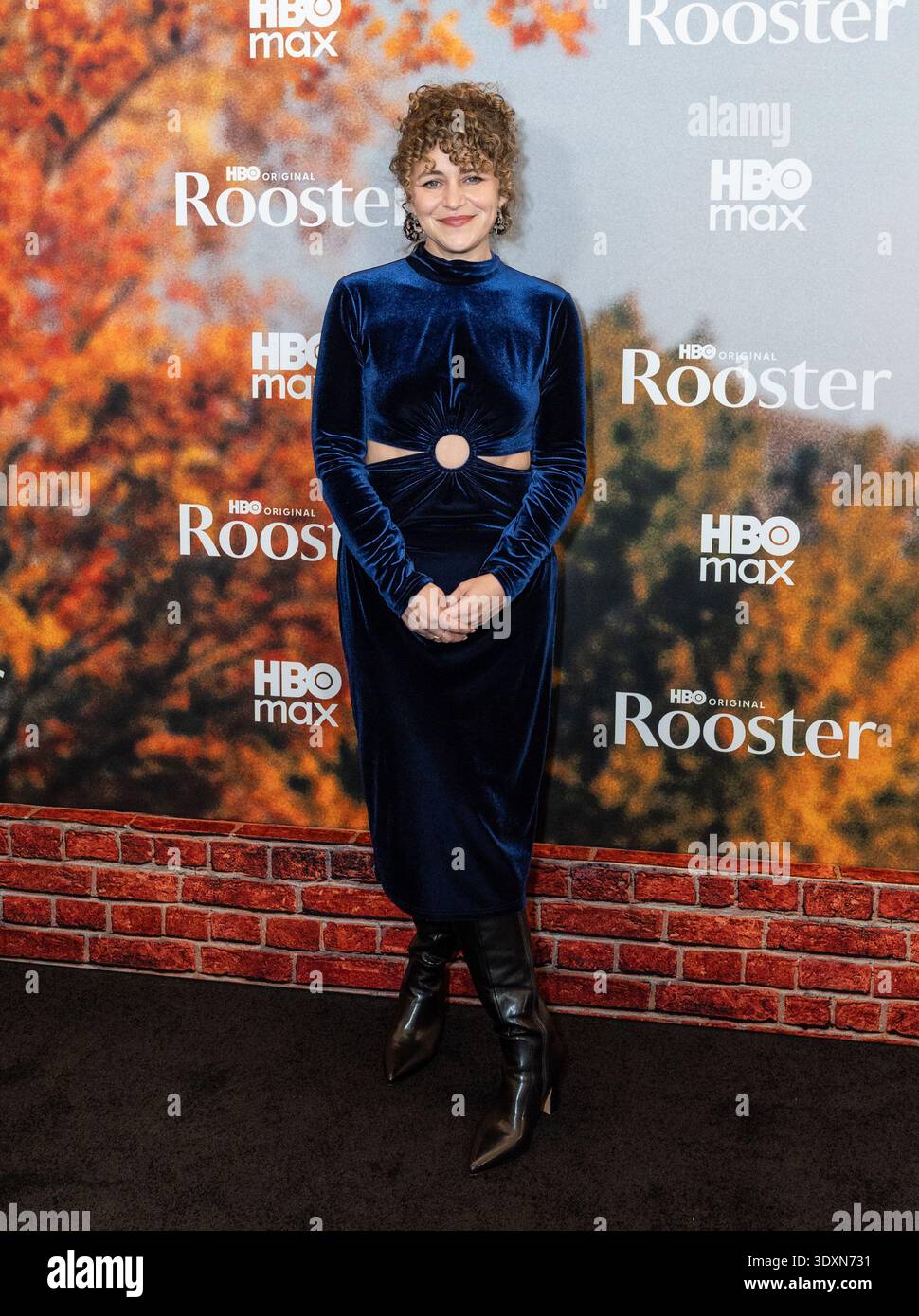 Annie Mebane attends premiere of HBO 'Rooster' at BNP Paribas ...