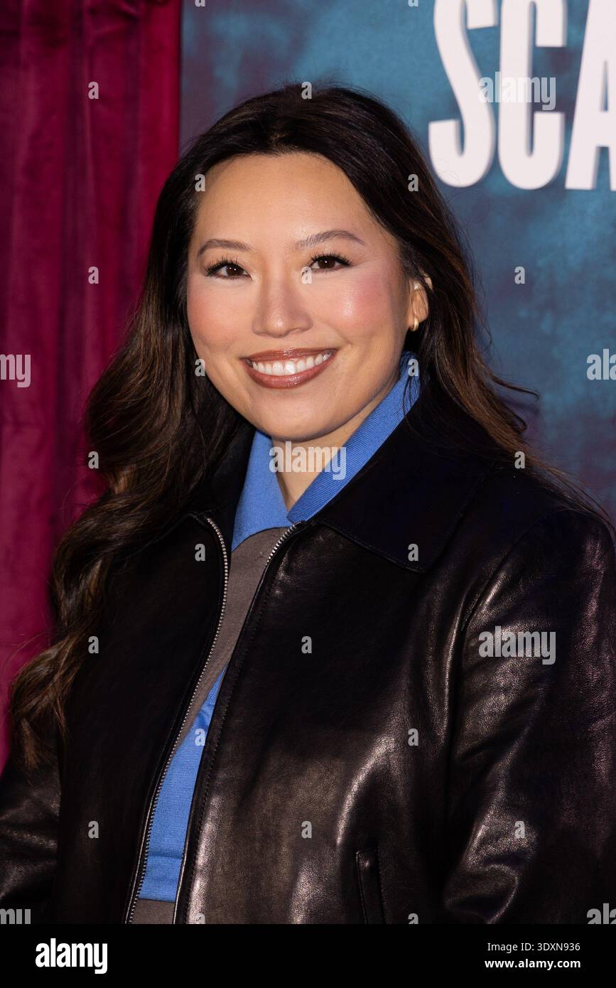 Jennifer Chung at arrivals for SCARPETTA Premiere, Regal Union Square ...