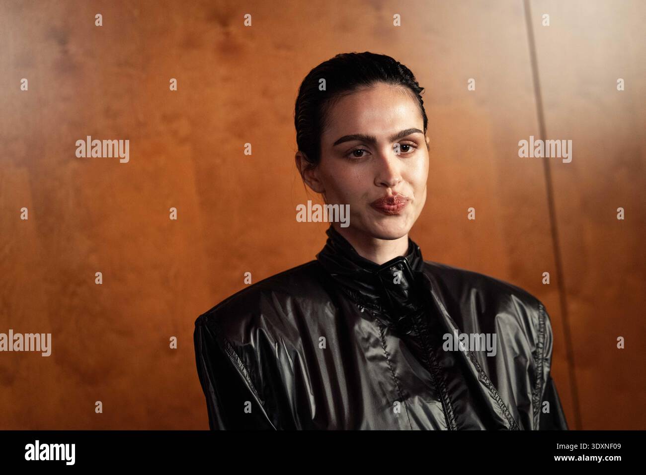 Amelia Gray Hamlin attends the Saint Laurent Womenswear Fall/Winter ...