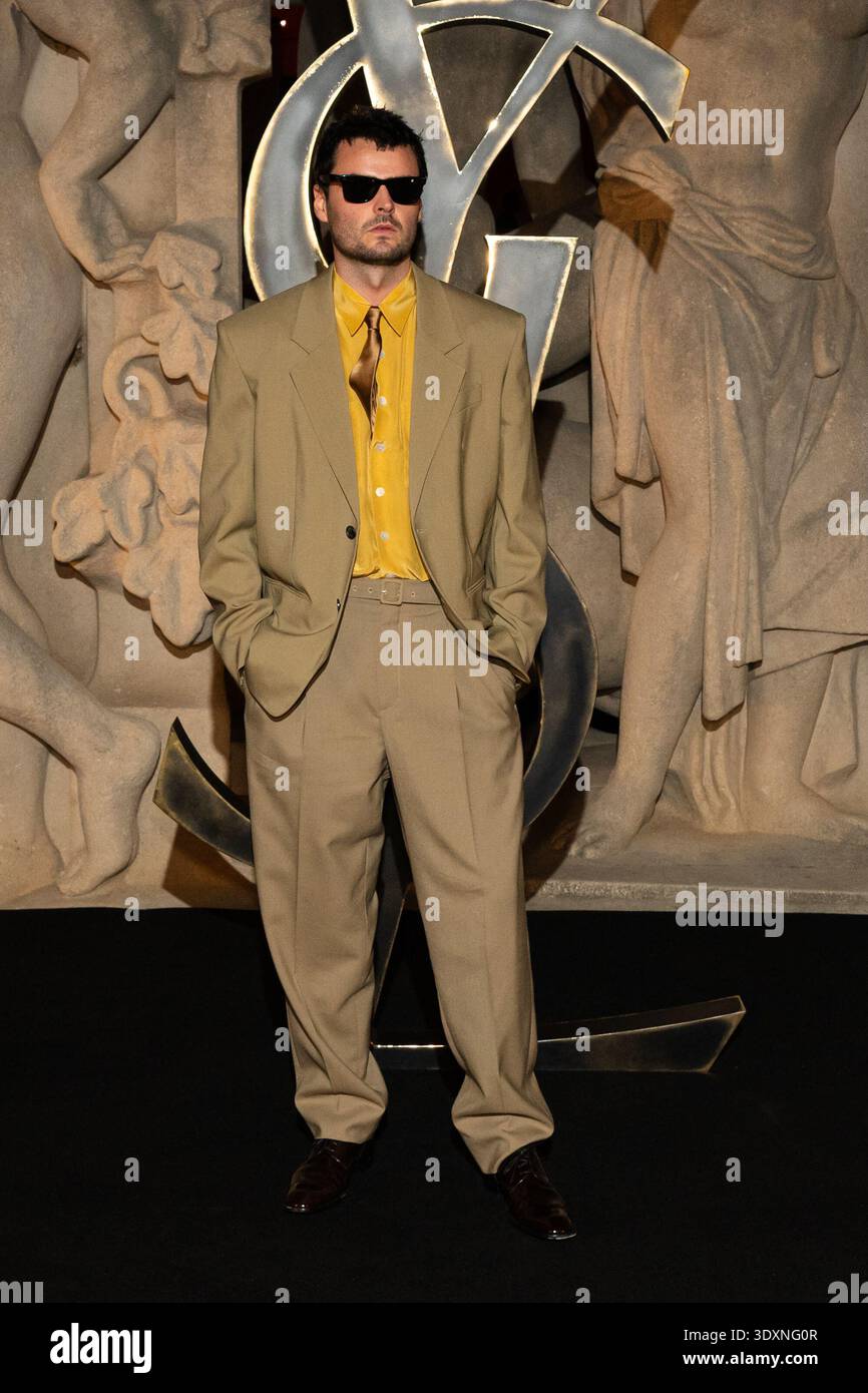 Duke Nicholson attends the Saint Laurent Womenswear Fall/Winter 2026 ...