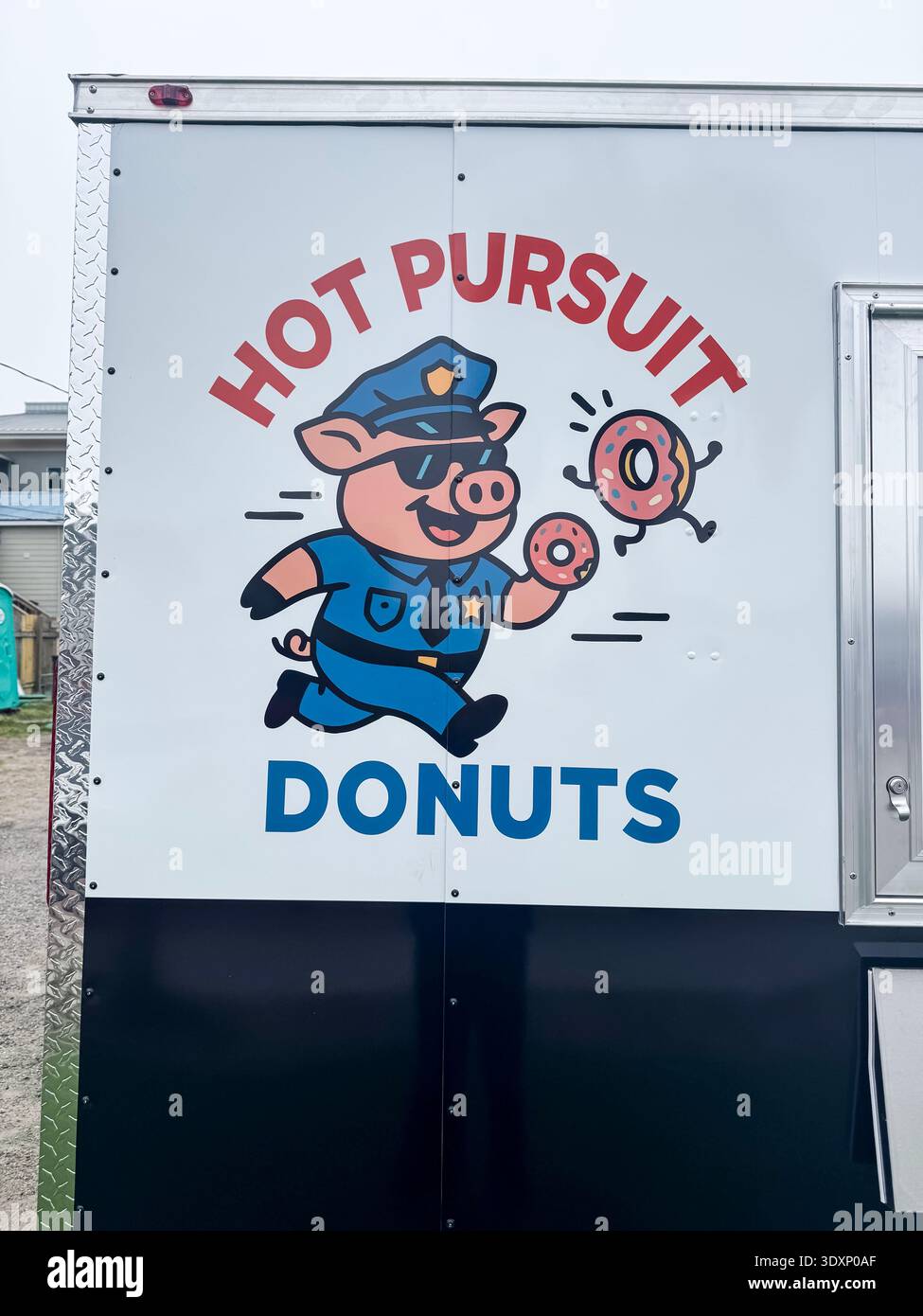 Sorry, We're not open yet: Hot Pursuit Donuts, Folly Beach, South ...