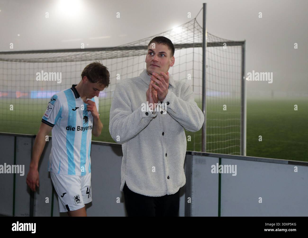 Football, Men, 3rd League, Season 2025/2026, TSV Munich 1860 - FC ...