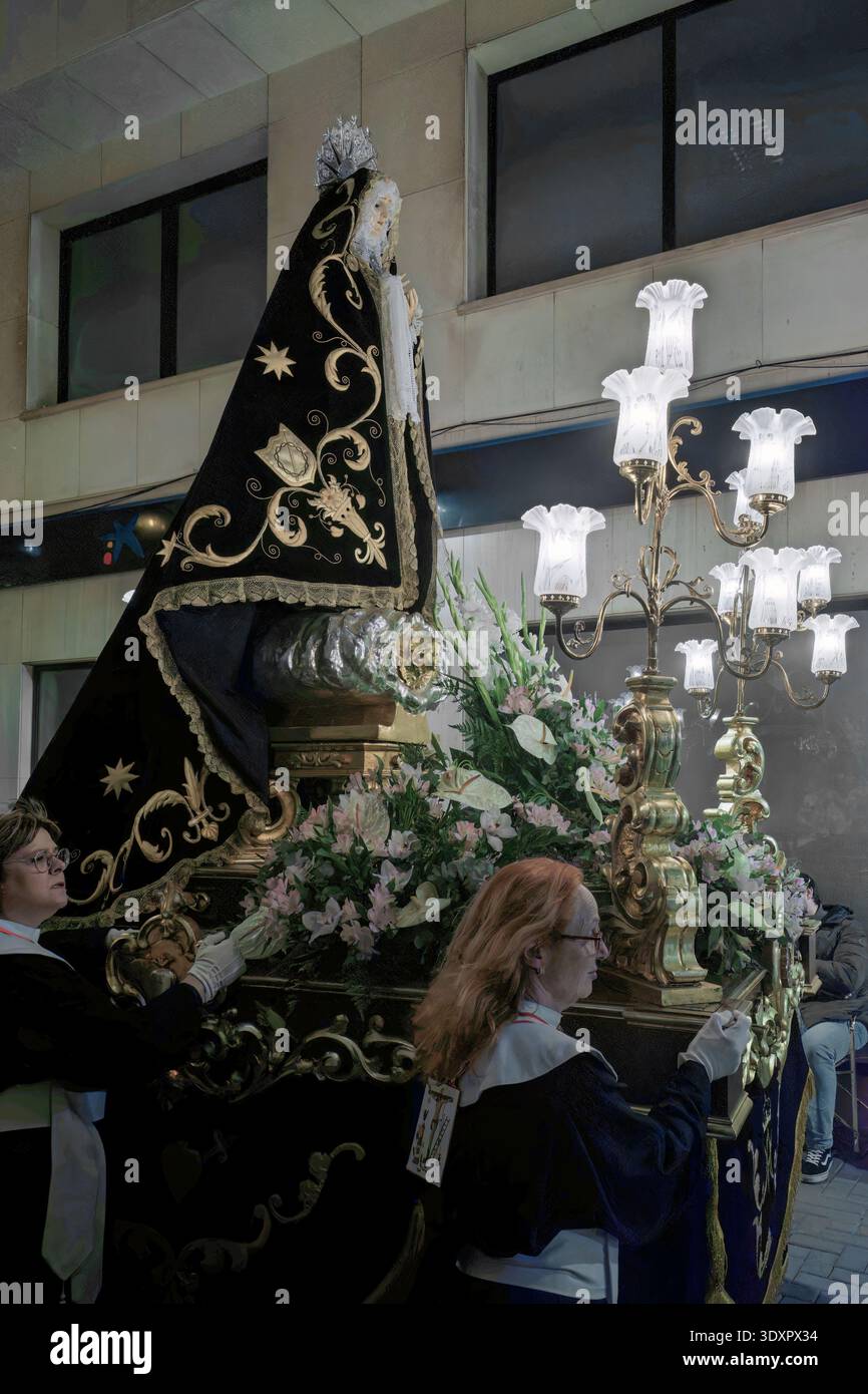 Spanish mourning ceremony hi-res stock photography and images - Alamy